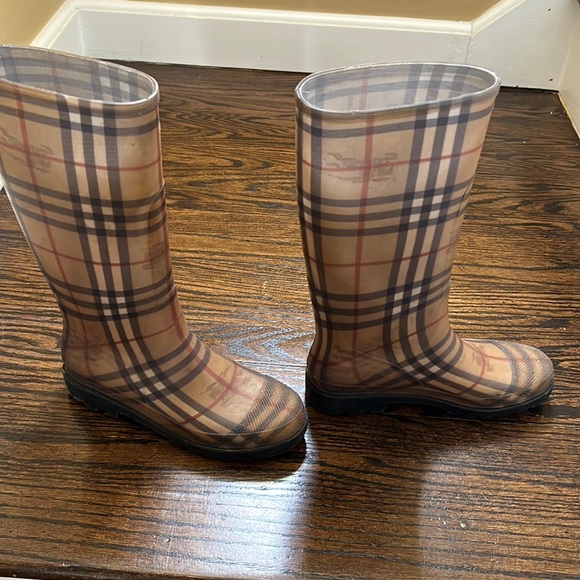 Burberry | Shoes | Burberry Rain Boots | Poshmark
